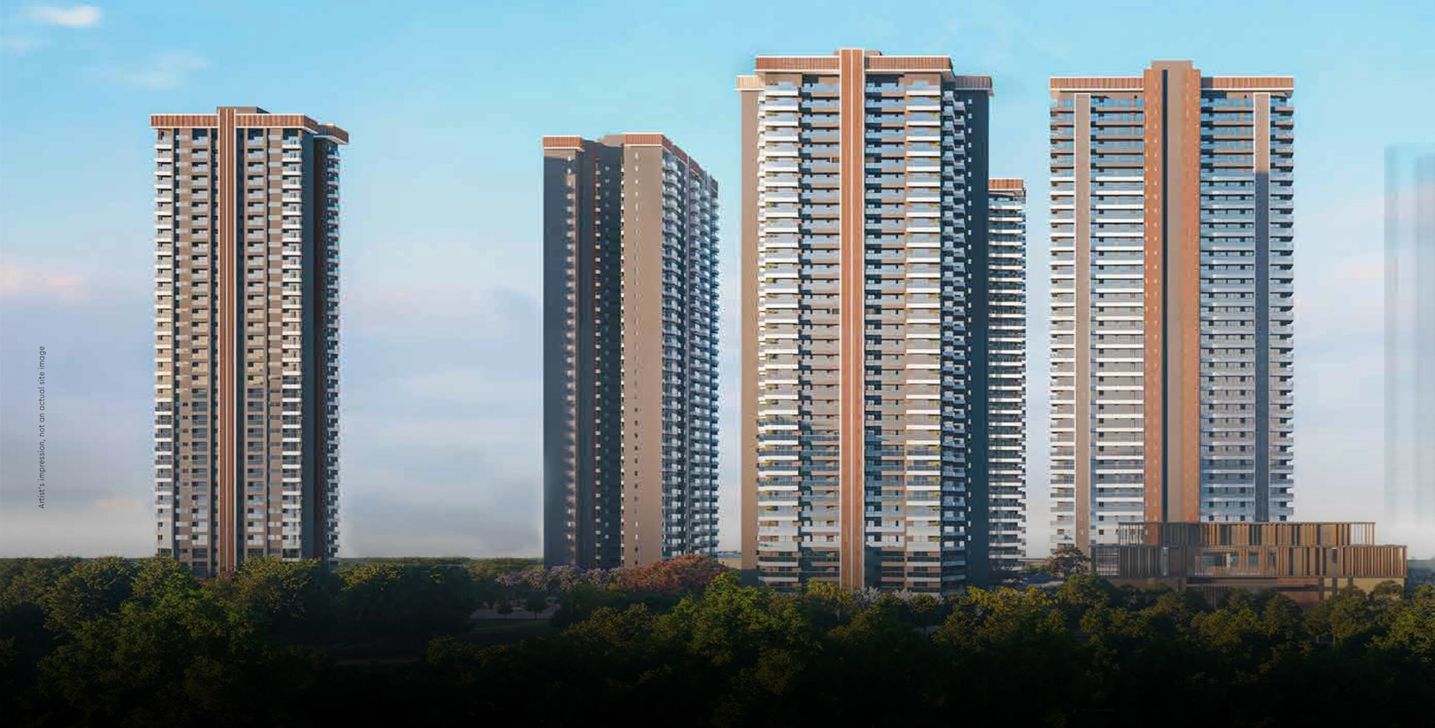 Emaar The 88 Sector 112 Gurgaon - Price List
