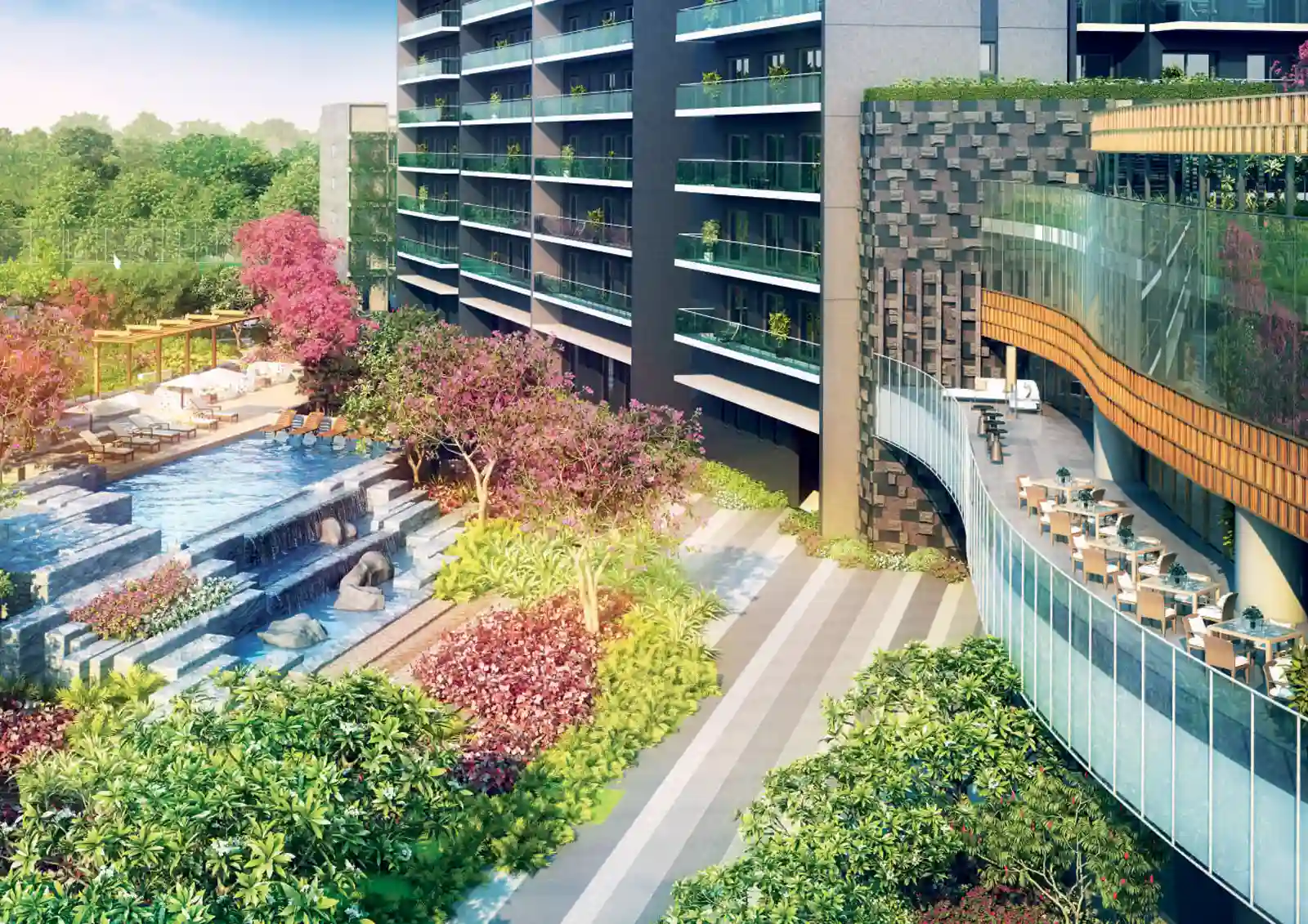Krisumi Waterfall Residences Sector 36a Gurgaon