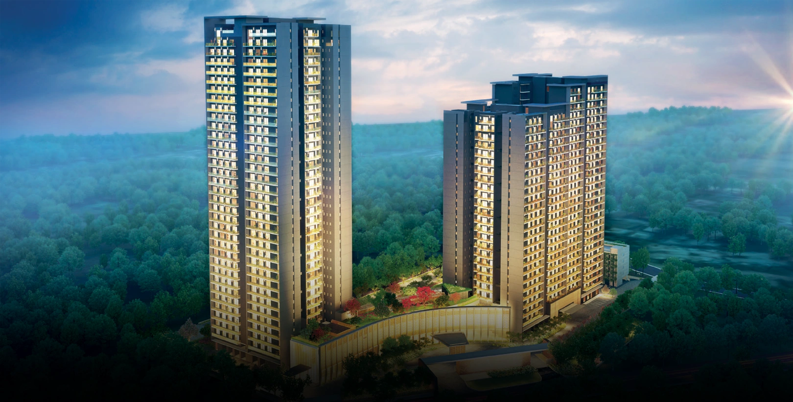 Emaar India Business Centre Sector 61 Gurgaon - Office Space