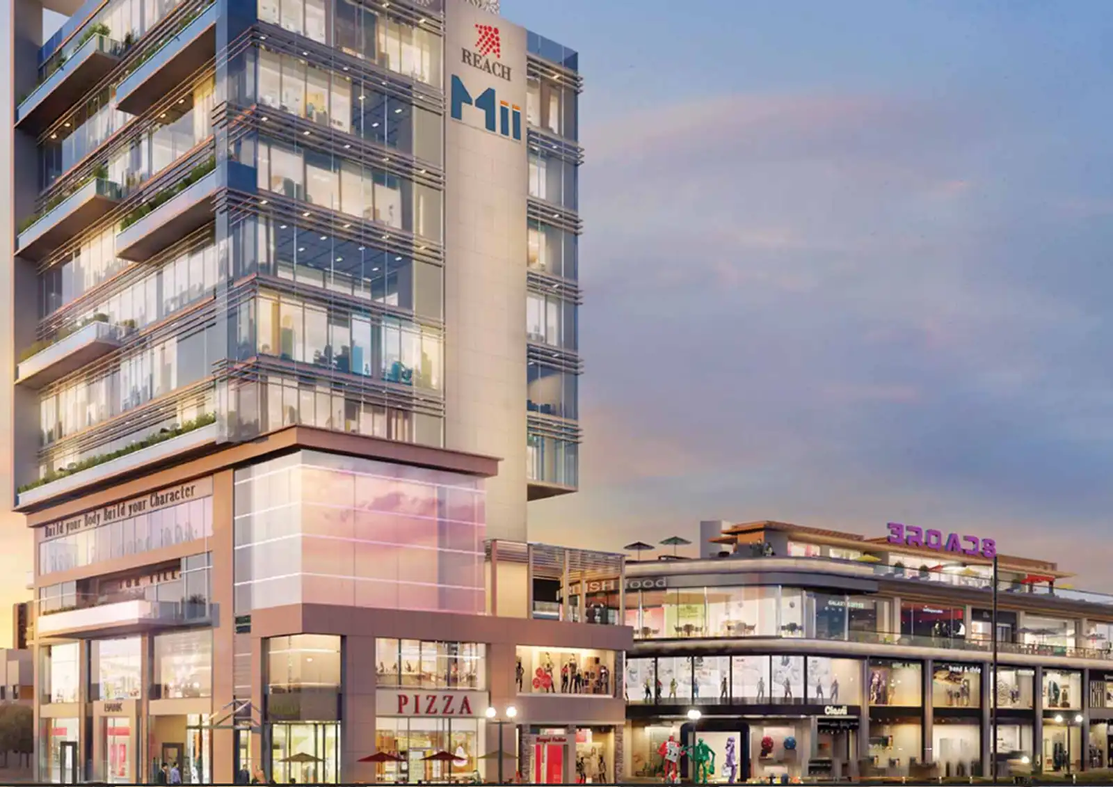 Reach 3 Roads Sector 76 Gurgaon - Resale Price List
